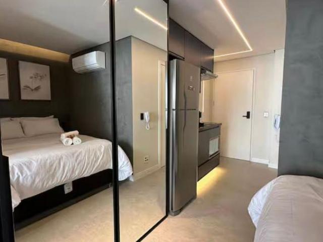 VENDO, NOVO, gerando receita, Studio 25 m², Rua Pamplona, NR, Mobiliado !