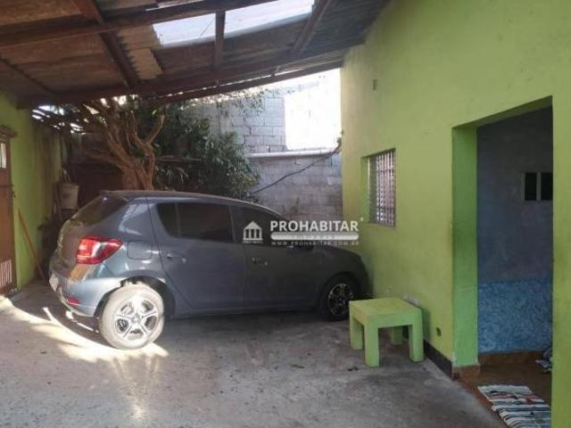 Vendo ótima casa com 1 casa principal com 2 quartos, sala, cozinha, 2 banheiros, área de serviços co