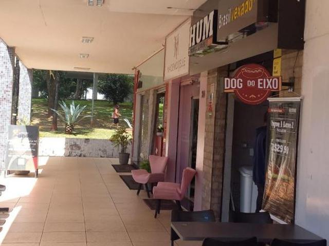 VENDO ÓTIMA LOJA 306 NORTE TÉRREA COM SUBSOLO 79M2