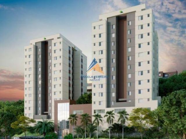 Vendo ótimo apartamento com área total de 55m², 2 quartos sendo 1 suíte e varanda no bairro Buritis