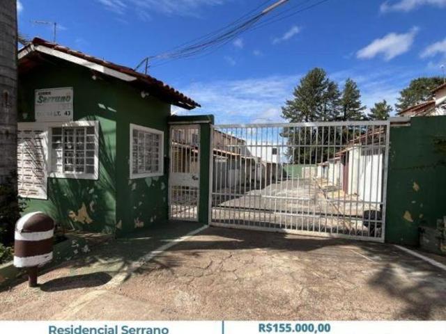 Vendo ótimo sobrado no Condomínio Residencial Serrano, Parque Esplanada II em Valparaíso de Goiás