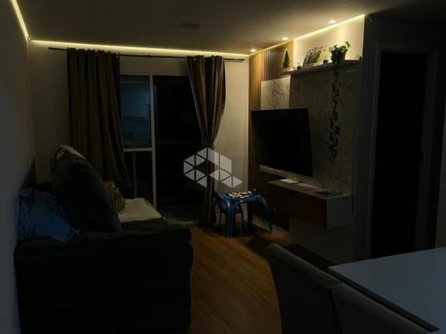 Vendo ou Alugo Apartamento 57m² 2 Dormitórios 1 Vaga Parque Assunção Taboão da S