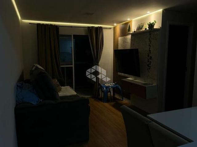 Vendo ou Alugo Apartamento 57m² 2 Dormitórios 1 Vaga Parque Assunção Taboão da S