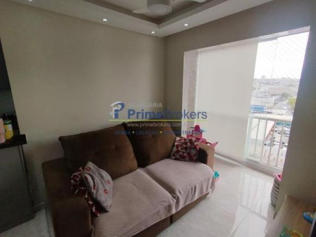 Vendo ou permuto apartamento com 2 quartos, sendo 1 suíte de 50 m² Vila Prudente