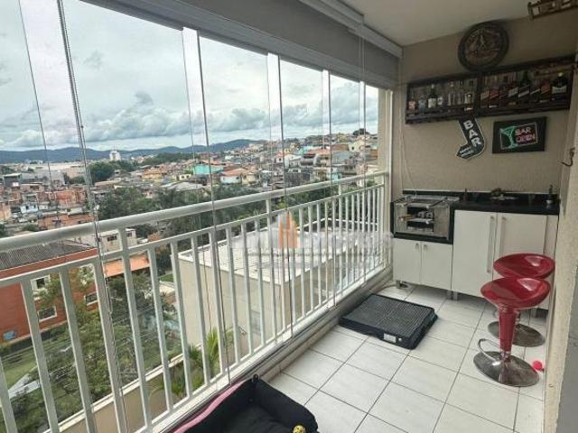Vendo ou Permuto apartamento 3 dormitórios, varanda Gourmet, 2 vagas, na Vila Rosália Guarulhos