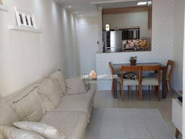 Vendo ou permuto apartamento 64 m², 2 dormitorios, sala estendida, 1vaga, todo planejado Condomíni