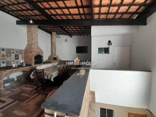 Vendo ou Permuto Sobrado com 4 dormitórios, sendo 2 suítes, espaço gourmet e piscina, todo mobiliad