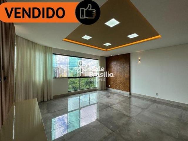 Vendo Park Boulevard, Quadra 107, 3 suítes, reformado, andar alto e vista livre para o parque de Águ