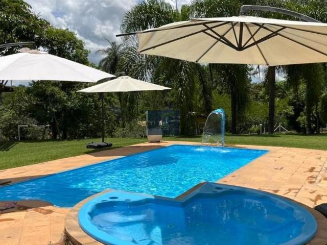 VENDO SÍTIO EM ESMERALDAS CONDOMÍNIO RECANTO DA SERRA 10.000M2 PISCINA CAMPO DE FUTEBOL