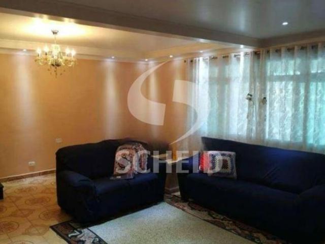 Vendo Sobrado no campo Grande, 180m², 3 dormitórios 1 suíte, 4 vagas, área com churrasqueira