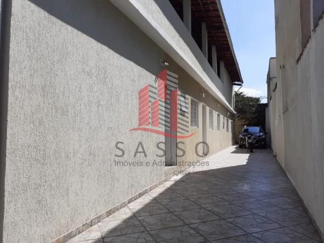 Vendo sobrado no Jardim Brasil