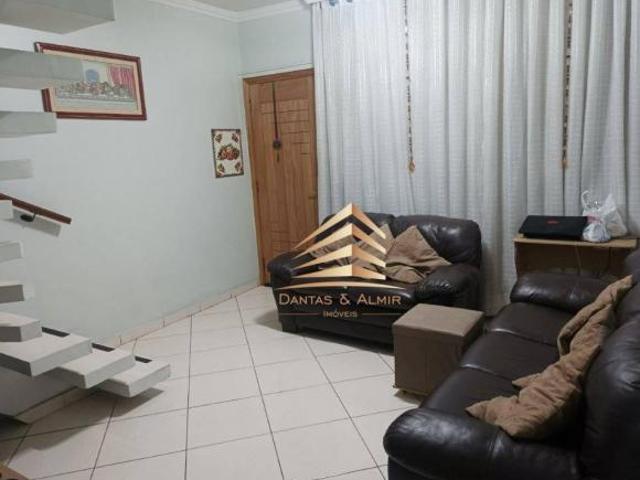 Vendo Sobrado No Jardim Santa Mena com 2 dormitórios 2 Vagas Coberta, 87 m² por R$ 600.000 Jardi