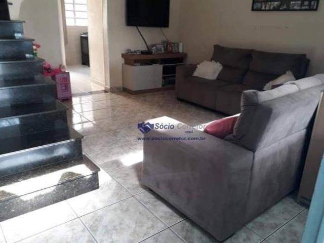 Vendo Sobrado com Edícula com 2 dormitórios 2 vagas 97m² por R$ 380.000 Jardim Cocaia Guarulhos