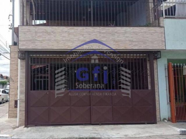 VENDO SOBRADO DE 03 DORMITÓRIOS NO BAIRRO RESIDENCIAL INGAÍ!