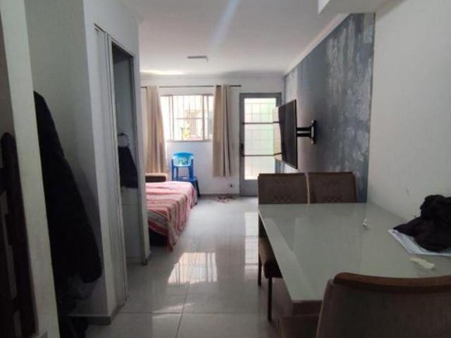 VENDO SOBRADO DOIS DORMITORIOS CONDOMINIO FECHADO CAPÃO REDONDO CEL0022