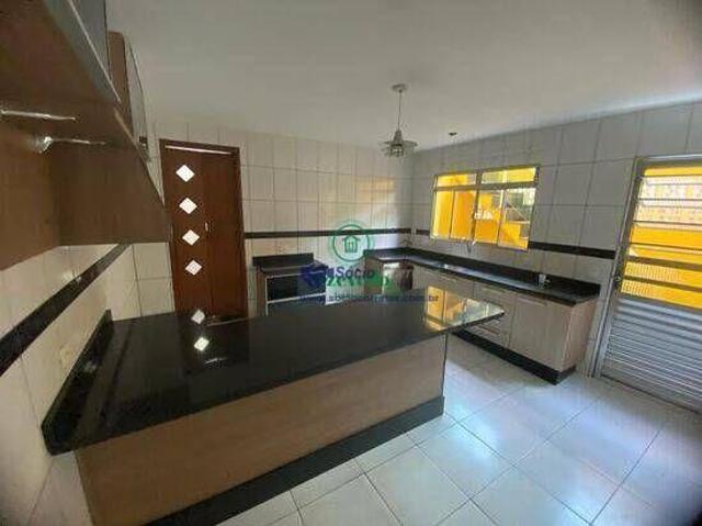 Vendo sobrado impecável 03 dormitórios/suítes 02 vagas 264m² por R$ 530.000 Cocaia Guarulhos/S