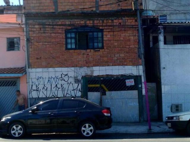 VENDO SOBRADO PQ SANTO ANTONIO