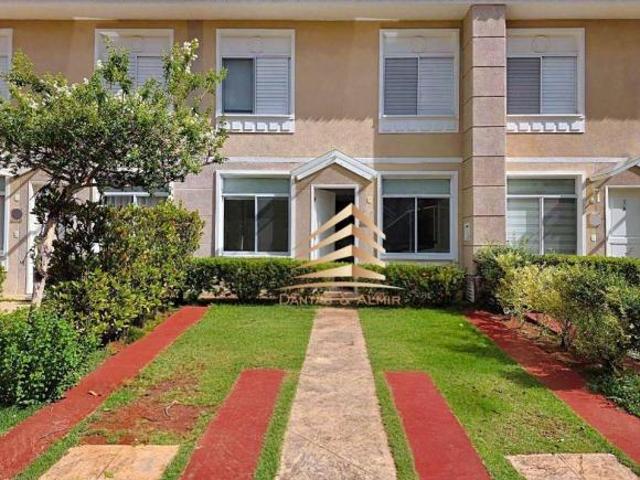 Vendo Sobrado pronto para morar no Condomínio Villagio Bologna Renato Maia