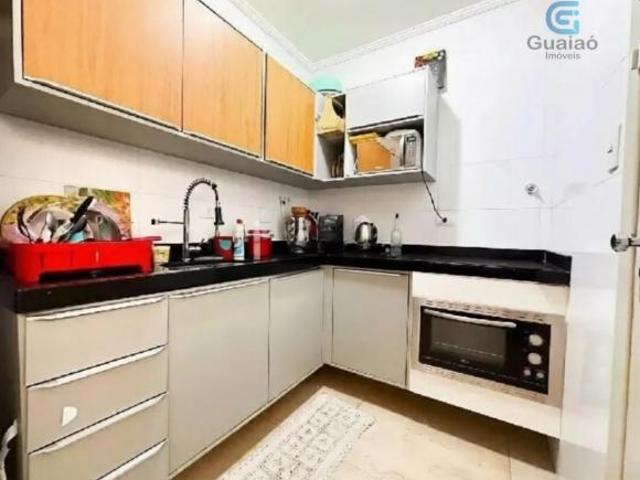 Vendo Sobrado reformado de 3 dormitórios e garagem fechada na Vila Mathias em Sa
