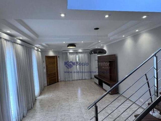 Vendo Sobrado 197 m² 4 dorms 4 vagas Jardim Santa Clara Guarulhos/SP