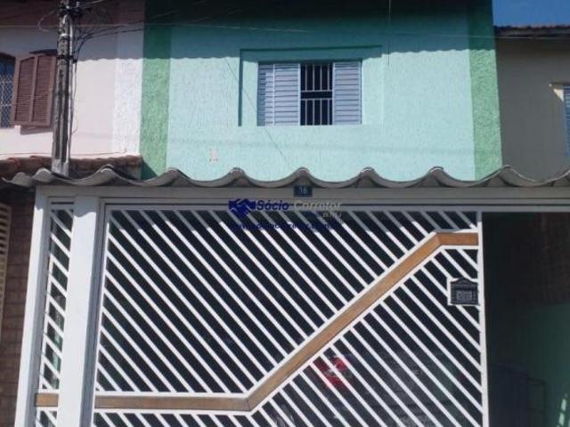 Vendo sobrado 120 m² Jd. Monte Carmelo Guarulhos