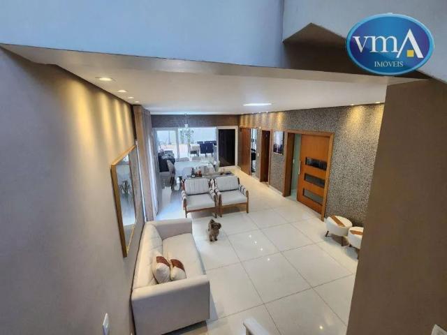 Vendo Sobrado, 292,00 m², Condomínio Alphaville 2, 3 suítes, Região Jardim Itália, Cuiabá – MT