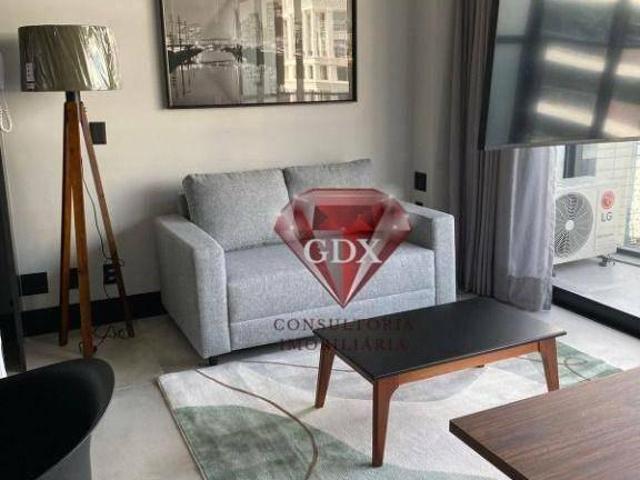 Vendo Studio de 42m² e 1 vaga, Vila Olímpia