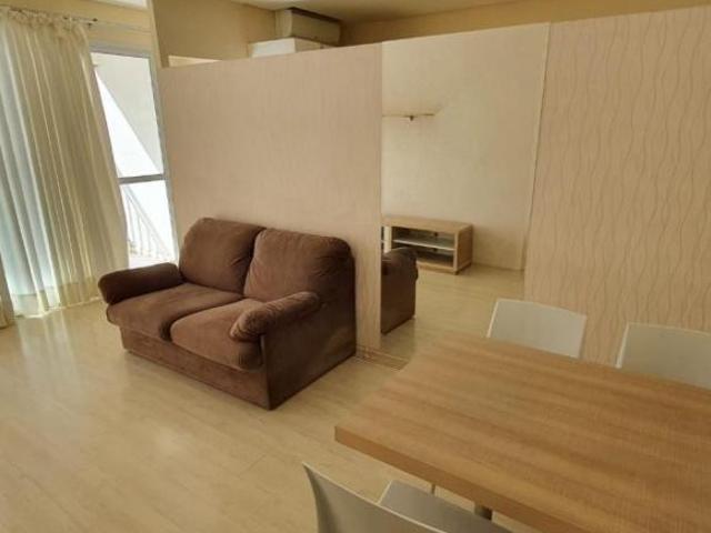 Vendo Studio dividido em 01 dormitório, mobiliado, no Fusion Home Vila Mathias