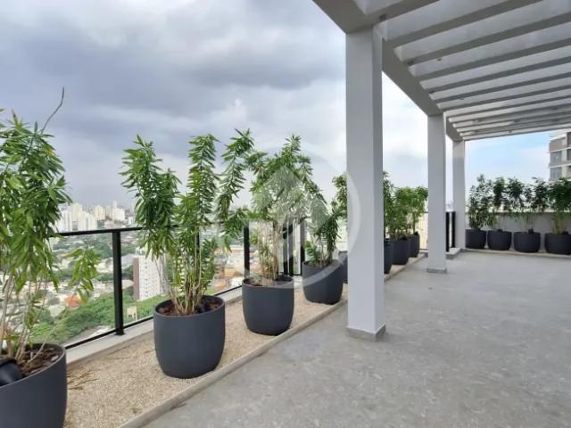 Vendo Studio novo com 41m em Moema com Varanda, Vaga de Garagem, Ponto para Ar Condicionado, Tomada