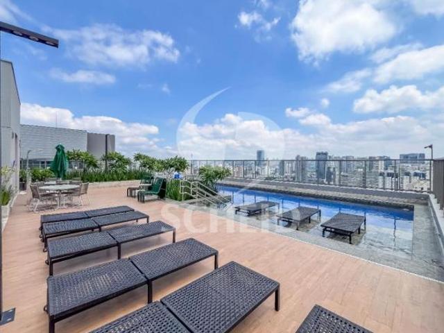 Vendo Studio no Alto da Boa Vista com 26m², 1 quarto, próximo à estação Borba Gato