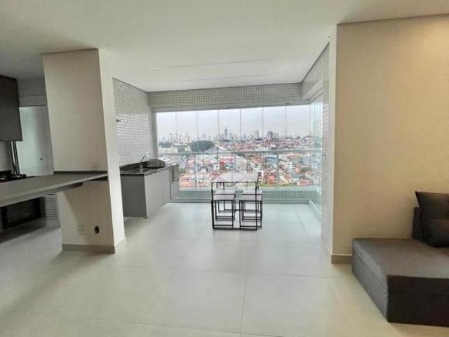 VENDO/ALUGO MARAVILHOSO APARTAMENTO NOVO NO TATUAPÉ