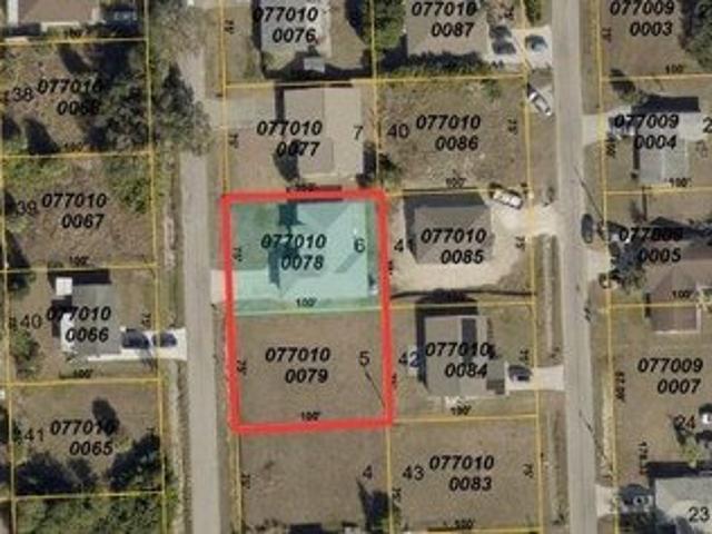 Venetia Ave Lot 5, North Port, FL 34287