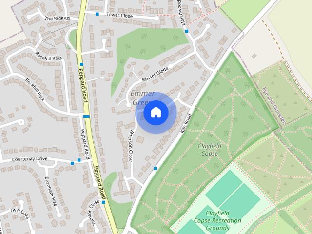 Venetia Close, Emmer Green, Reading, RG4