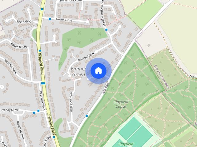 Venetia Close, Emmer Green, Reading, RG4