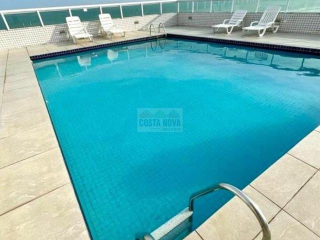 Venha viver ao lado do mar em um apartamento com 2 dormitórios