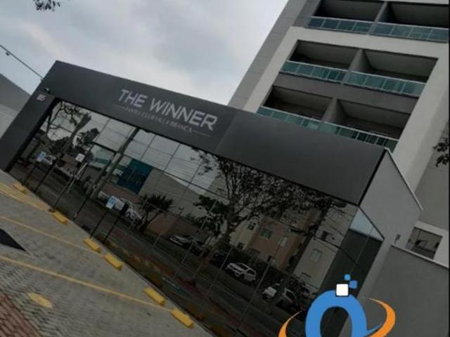 Venha viver no apartamento dos sonhos no The Winner Family Club, localizado no quinto andar com uma