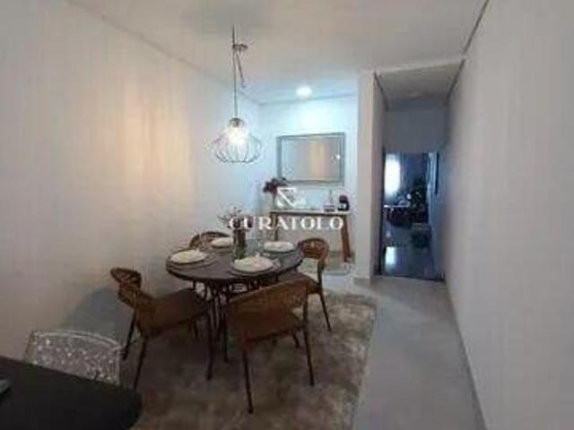 Venha conhecer a casa ideal em Santo André, ao lado do Terminal Vila Luzita, Sobrado com 2 Dorms e 2