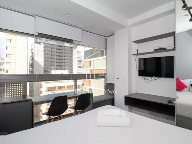 Venha conhecer este charmoso apartamento de 1 quarto em Pinheiros, São Paulo! Re