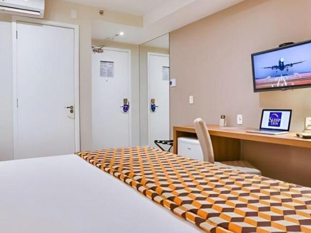 Venha hoje mesmo conhecer seu melhor investimento! Sleep Inn Guarulhos