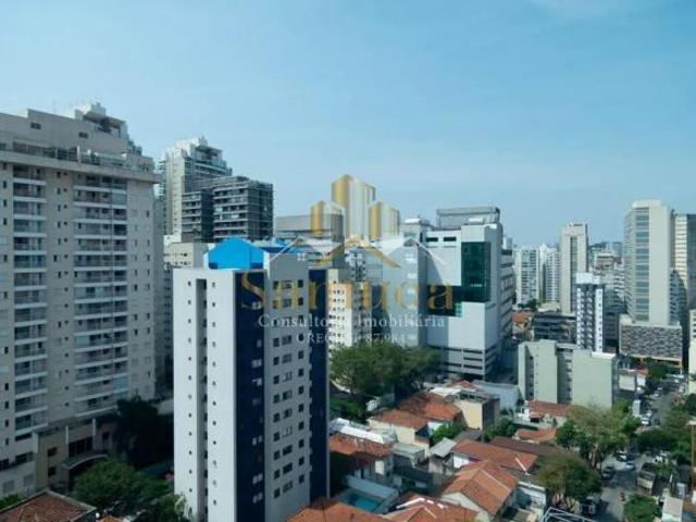 Venha morar a 10 min. da Av. Paulista, px. Hosp. Sírio Libanês em um Apto. 2 doms c/suíte, garagem