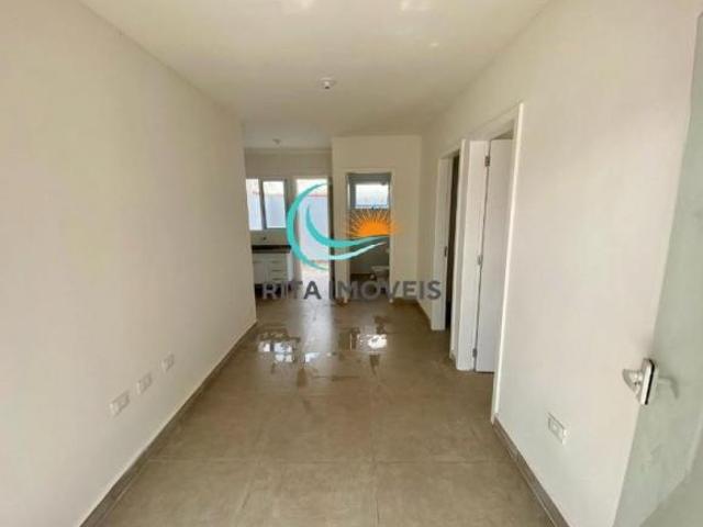 Venha morar em um apartamento novo a apenas 1 quadra da praia, no Centro de Bertioga!