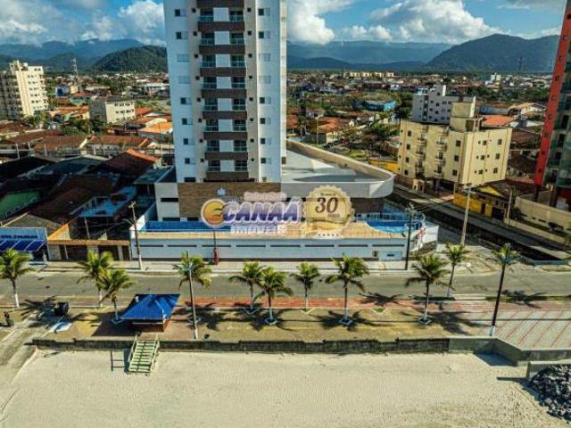 Venha realizar o Sonho de Morar na Praia. Apartamento pronto para Morar 2 dormitórios