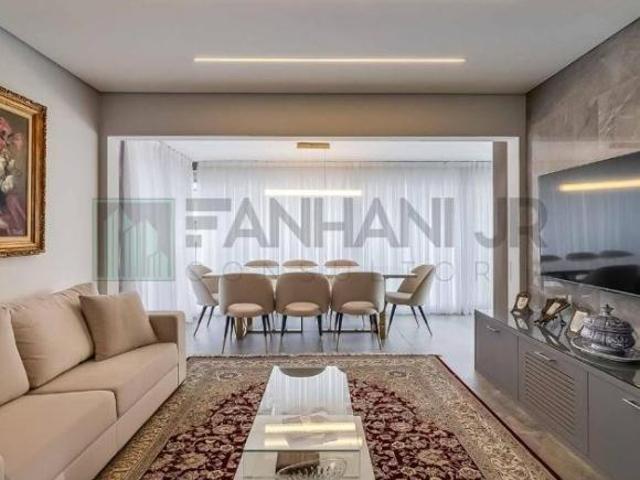 Venha se encantar com este apartamento deslumbrante, com projeto assinado pelo renomado escritório n