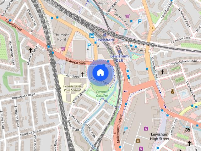 Venice Corte, 2 Elmira Street, Lewisham, London, SE13 7FW