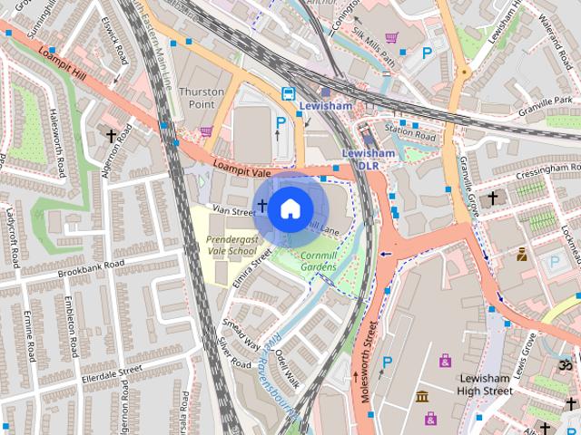 Venice Corte, Lewisham, SE13