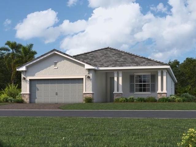 Venice Plan Timber Creek Executive Homes Community