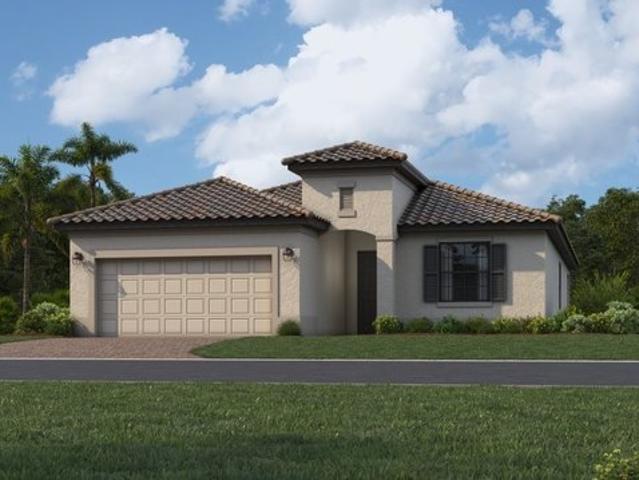 Venice Plan Verdana Village Executive Homes Community