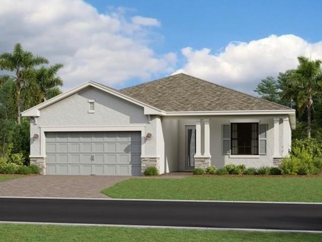 Venice Plan Island Lakes at Coco Bay Executive Homes Community