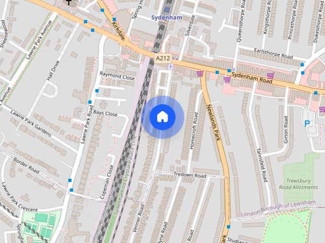 Venner Road, Sydenham