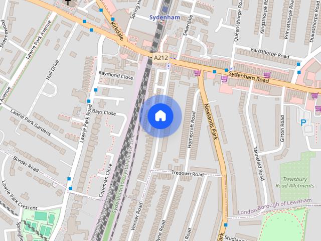 Venner Rd, London, SE26